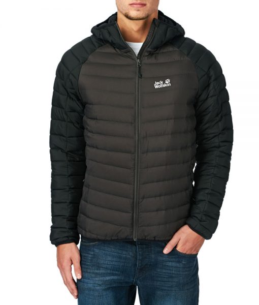 Zenon XT Jacket Jack Wolfskin Dark Steel - Terres Extrêmes